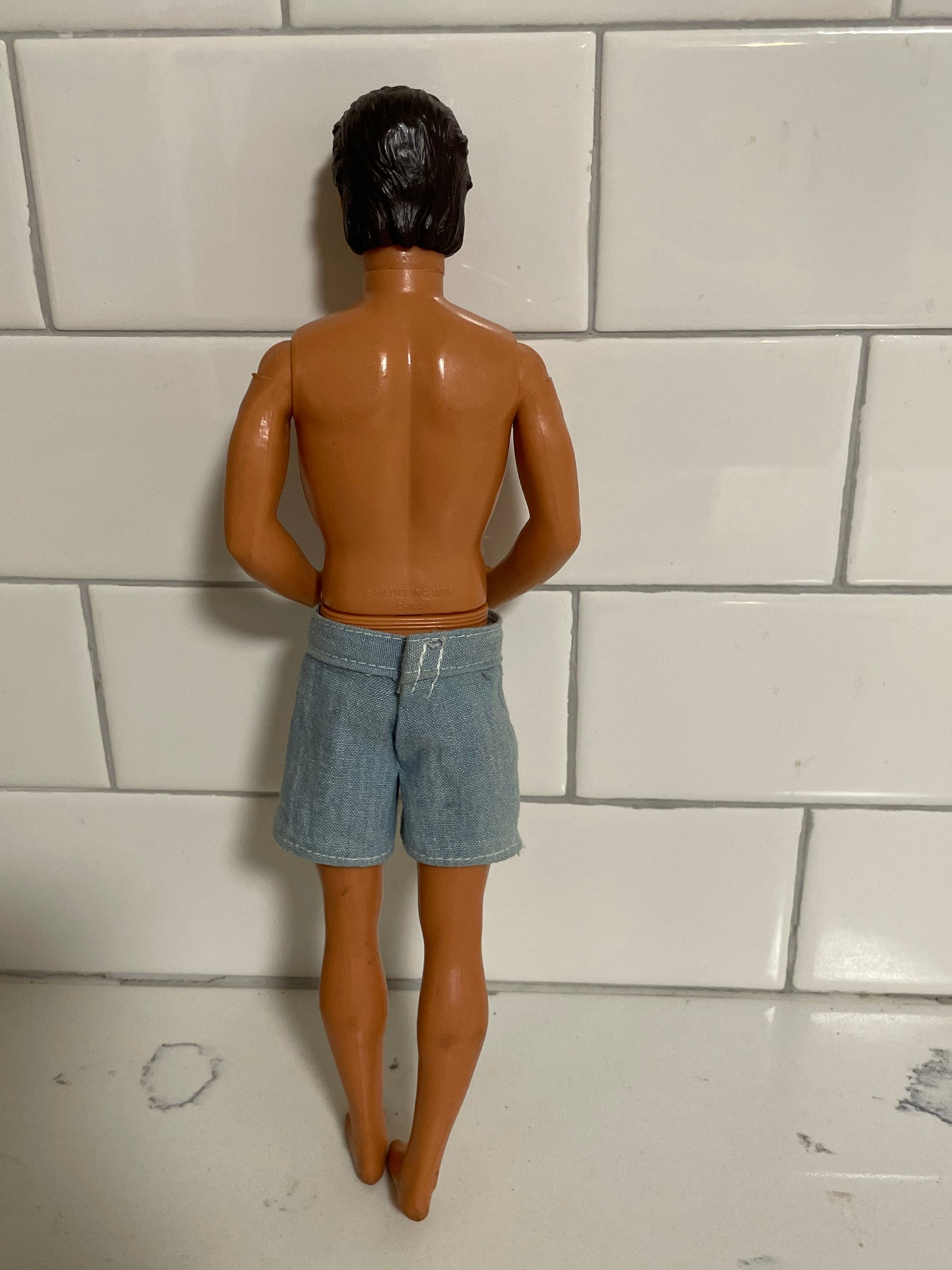 Vintage Collectors 1968 Ken Doll Body, 1990 Ken Head by Mattel - Etsy