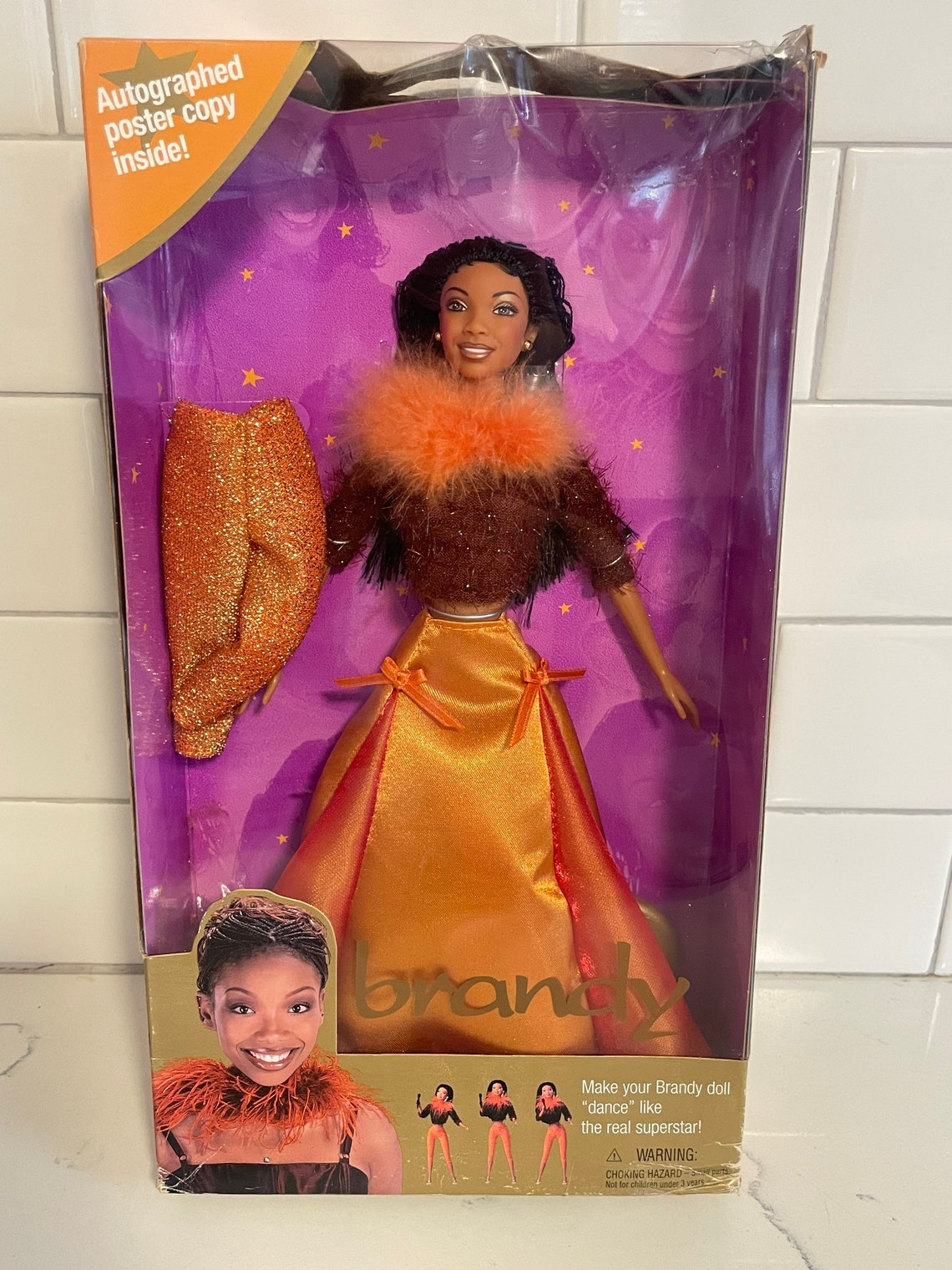 Rare Mattel 1999 Superstar Brandy Barbie Doll Moesha Singer - Etsy