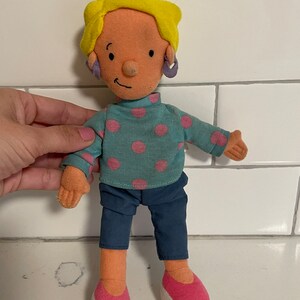 VTG 90s-doug-patti Mini Bean Bag 10” Doll Plush Stuffed Toy - Etsy