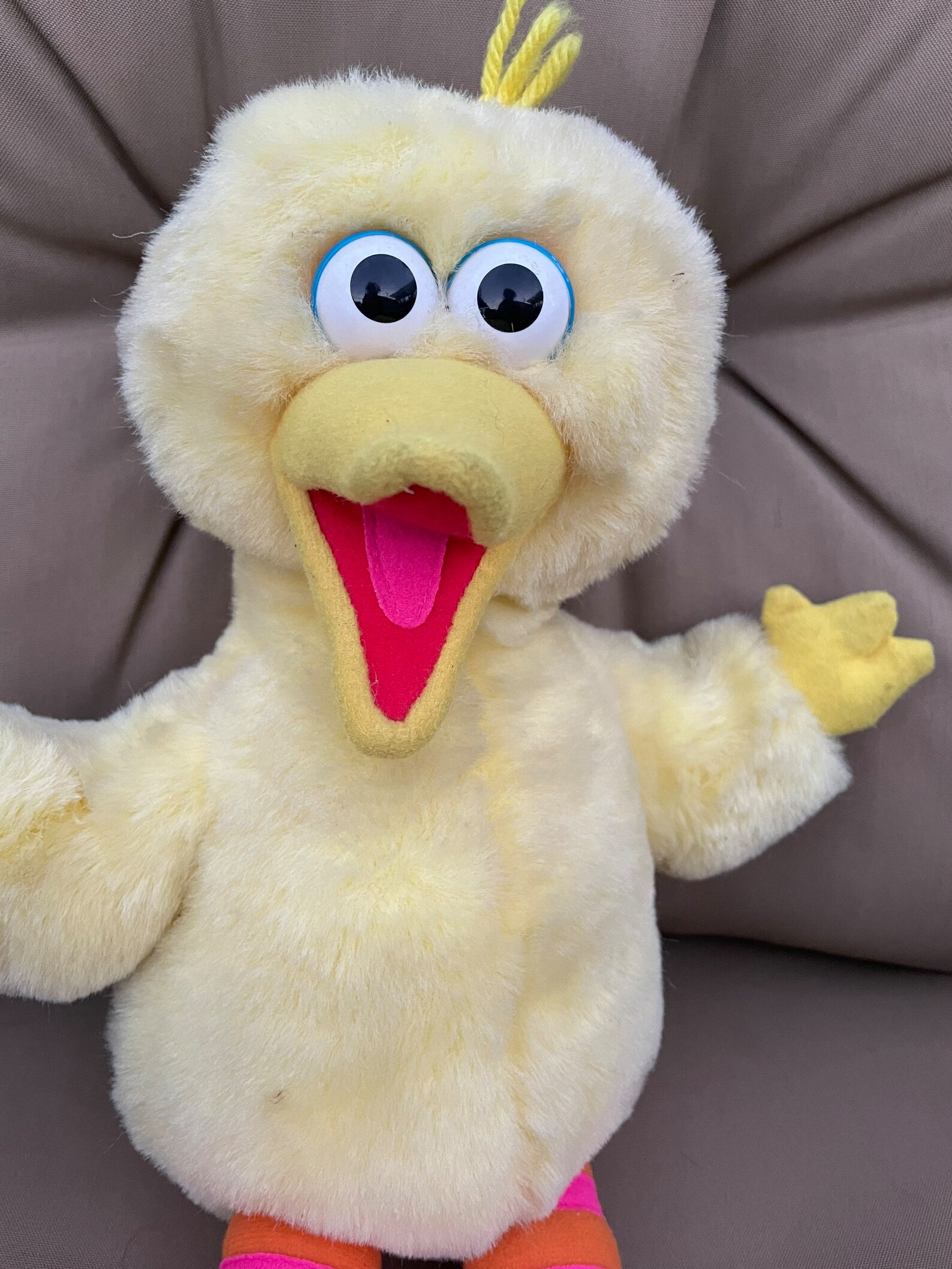 Vintage 1996-tyco Preschool Toys-sesame Street-big Bird Laughing ...