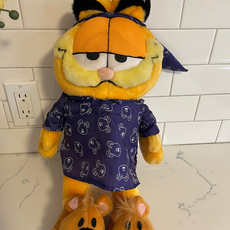Garfield Slippers - Etsy
