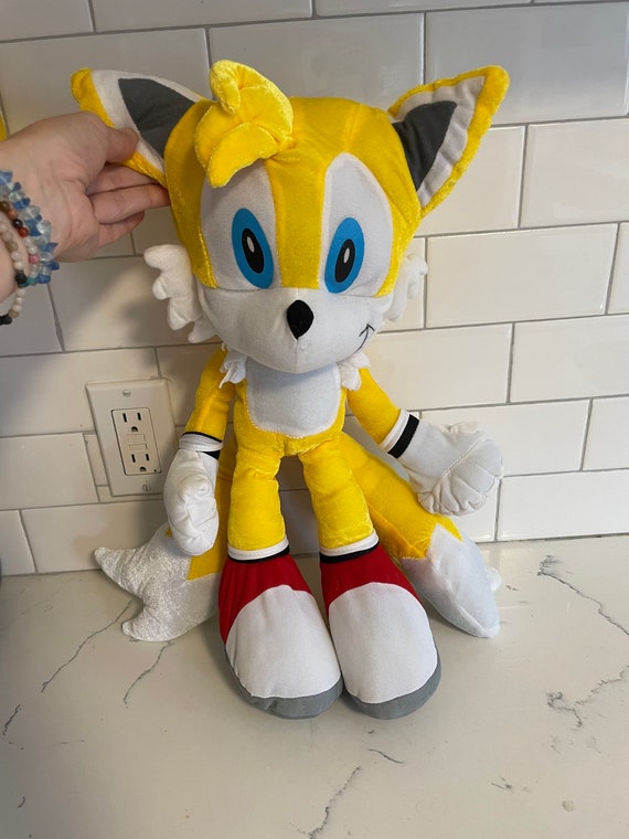 Great Eastern Entertainment Ge Animation Sonic The Hedgehog Tails Plush 7 Multicolor Ge 7089