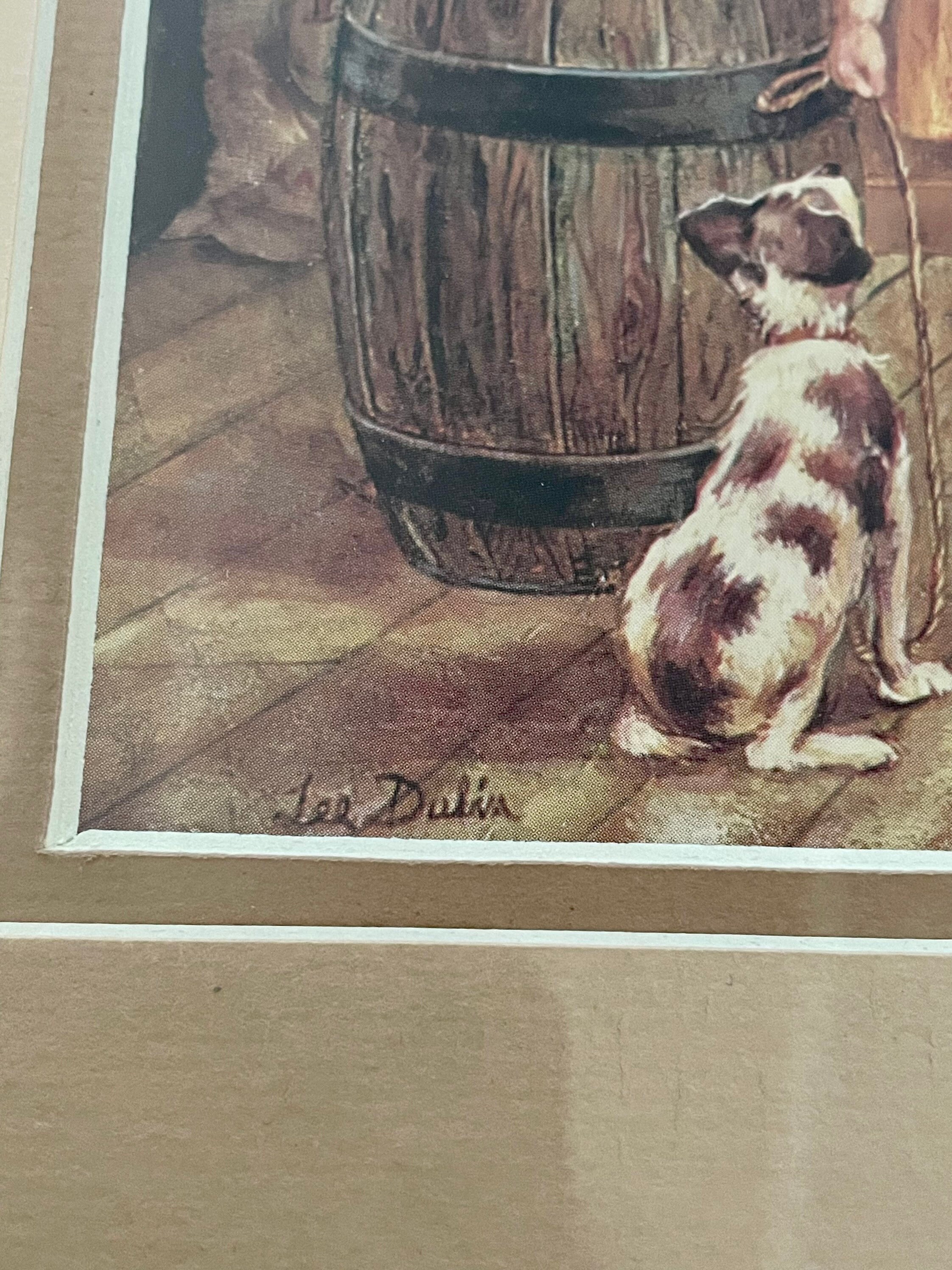 Vintage lee Dubin 1932 GENERAL STORE Signed Art Print 1932 - Etsy