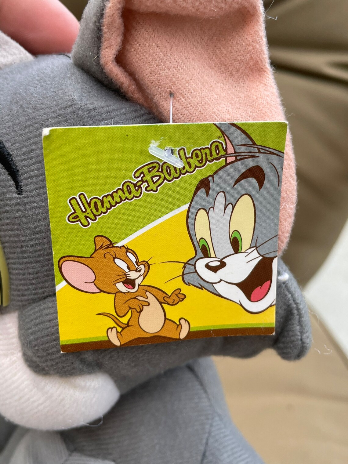 Tom and Jerry Cartoons Tom Plush Toy Collectible 10 - Etsy