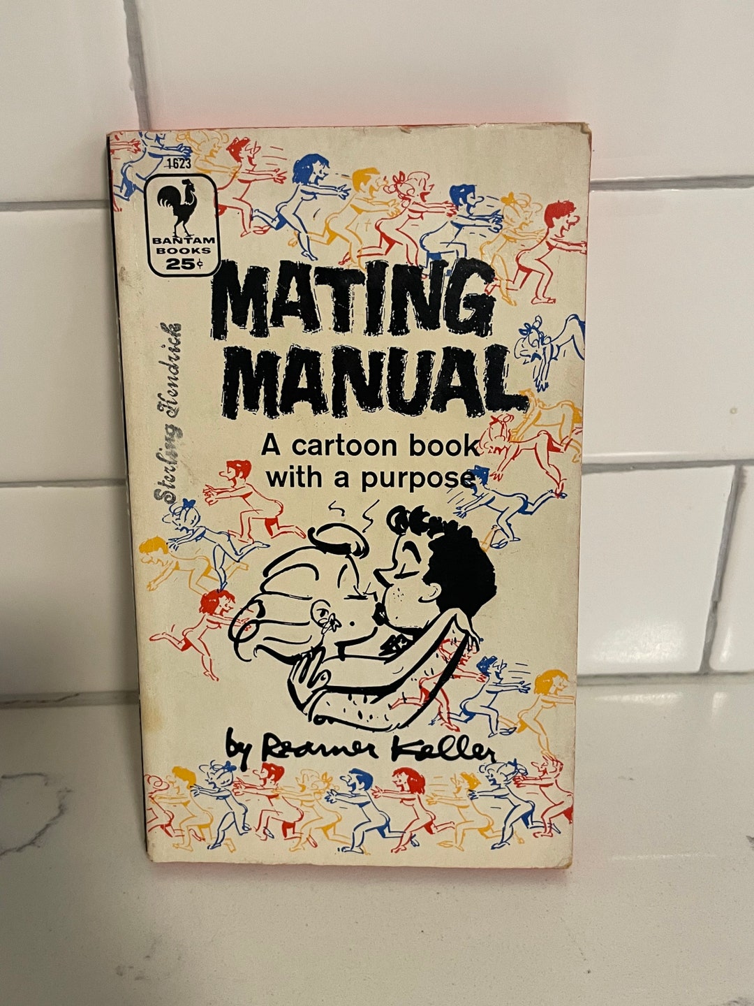 Vintage 1957-mating Manuel by Reamer Keller, Bantam Books #1623 ...