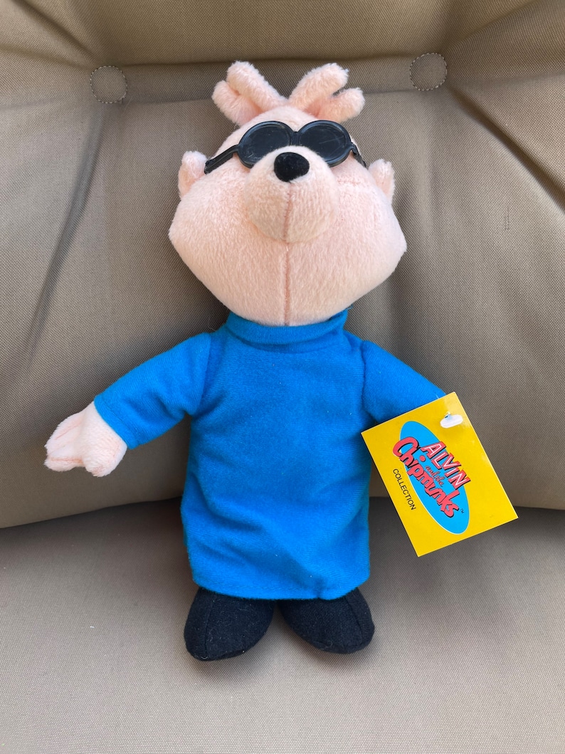 Alvin and the Chipmunks Collection-simon Plush 10 Tall - Etsy