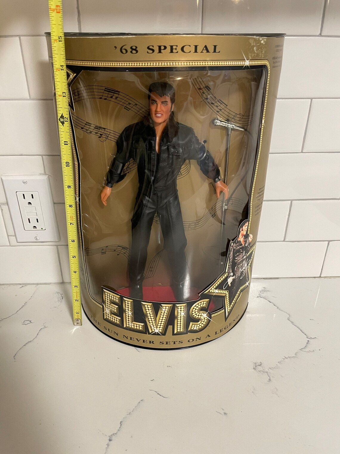 Vintage 1993-hasbro Commemorative Collection Elvis ‘68 Special’ New in ...