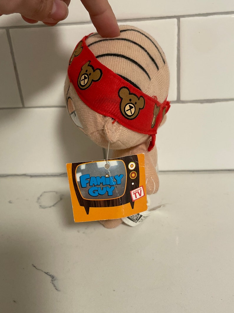 VTG Nanco Stewie Griffin Family Guy Diaper Karate Plush | Etsy