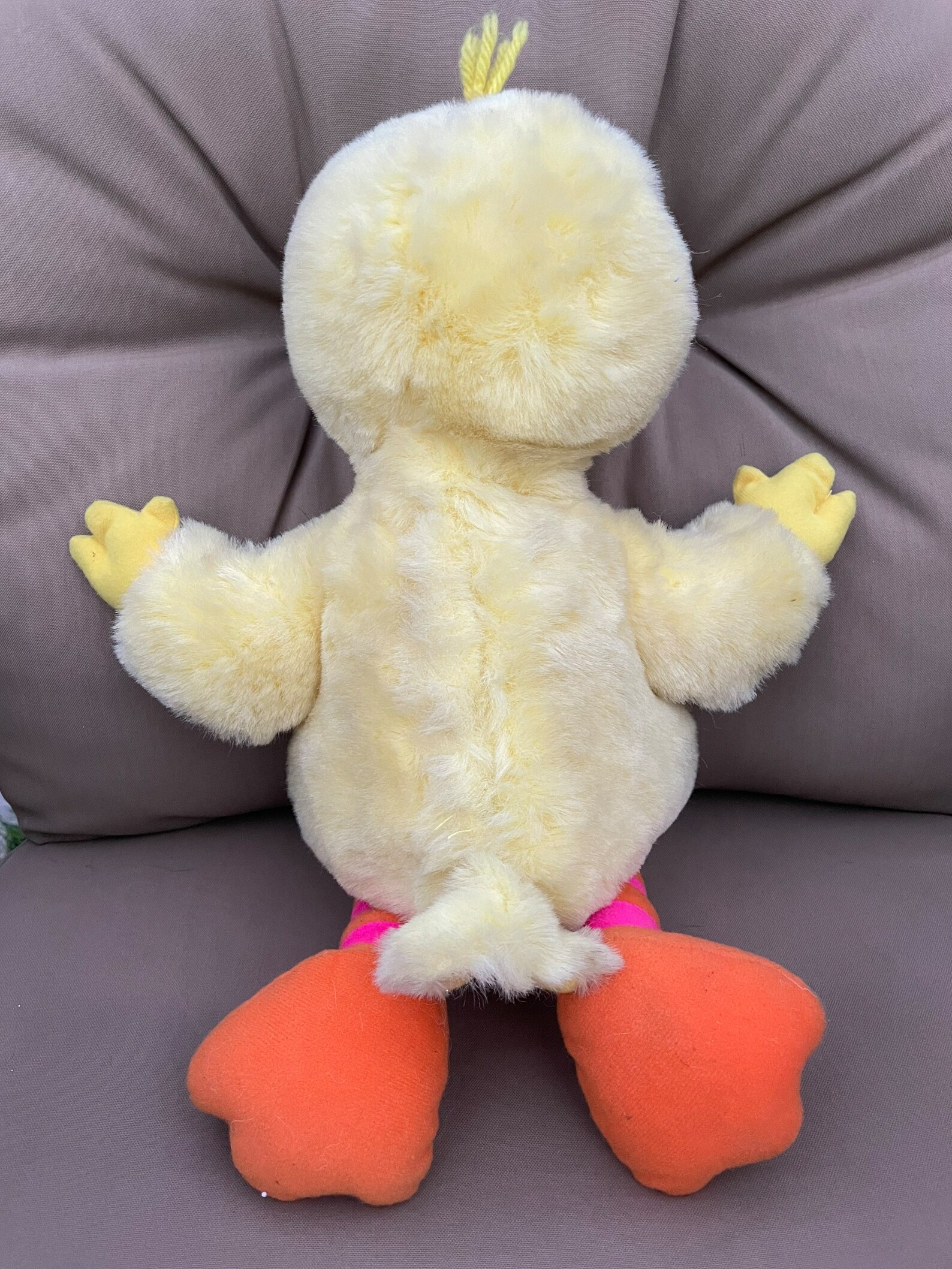 Vintage 1996-tyco Preschool Toys-sesame Street-big Bird Laughing ...