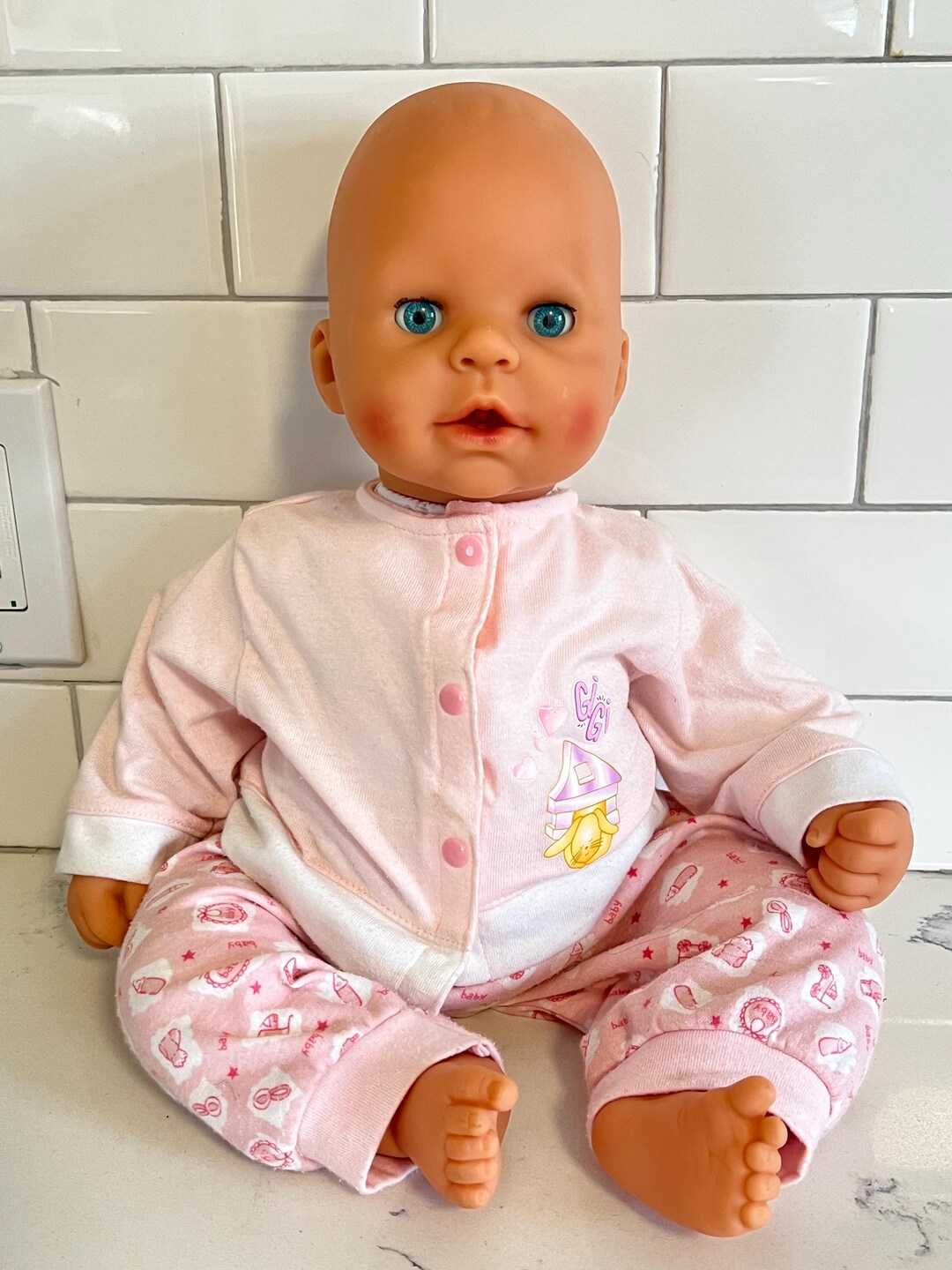 Vintage Zapf Creation 19'' Chou Chou Doll-with Outfit-interactive ...