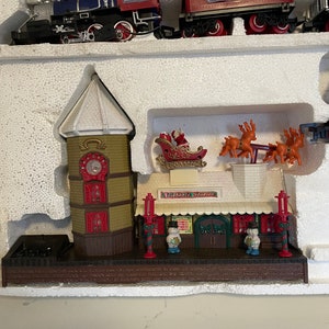 Holiday Nutcracker Express Animated & Musical Train Set Vintage 1997 - Etsy