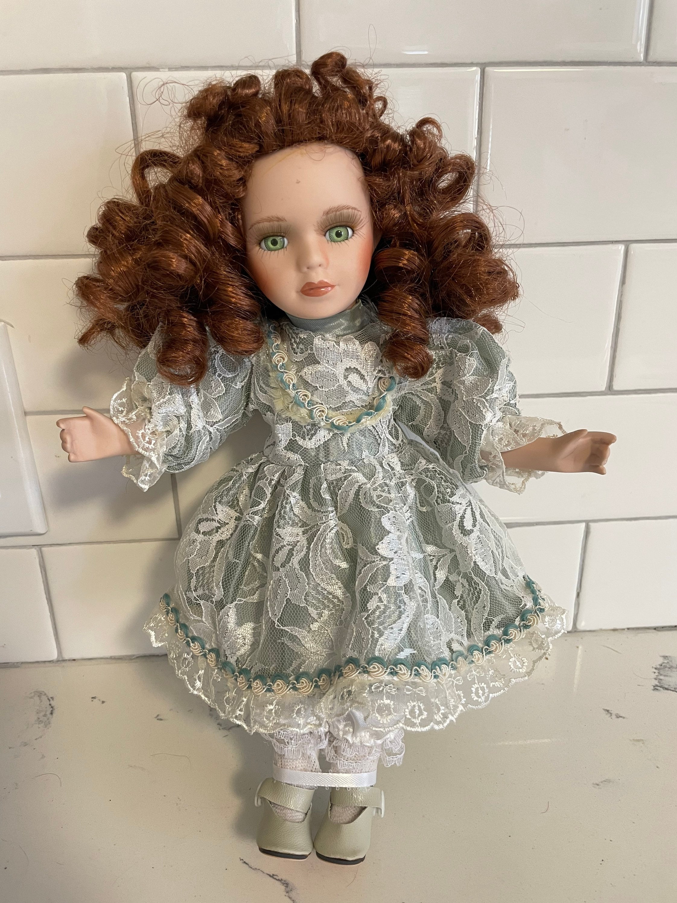Porcelain Doll Hair