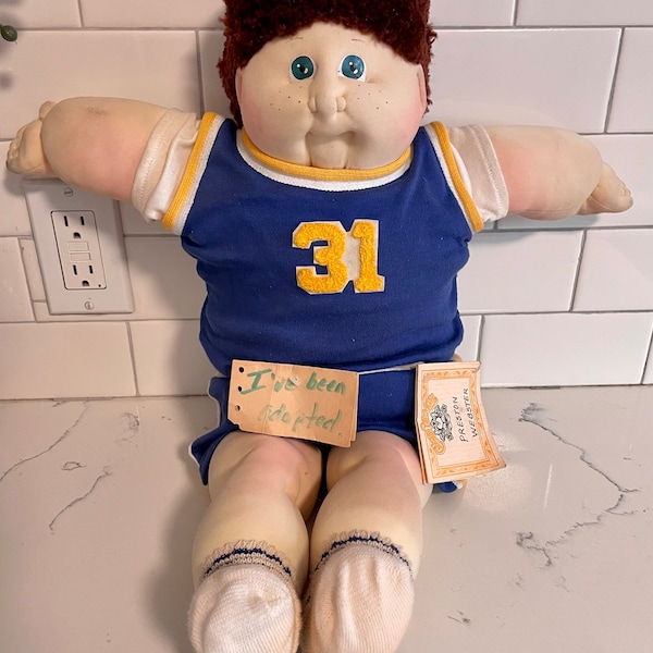 Xavier Roberts Signed Cabbage Patch Dolls - Etsy