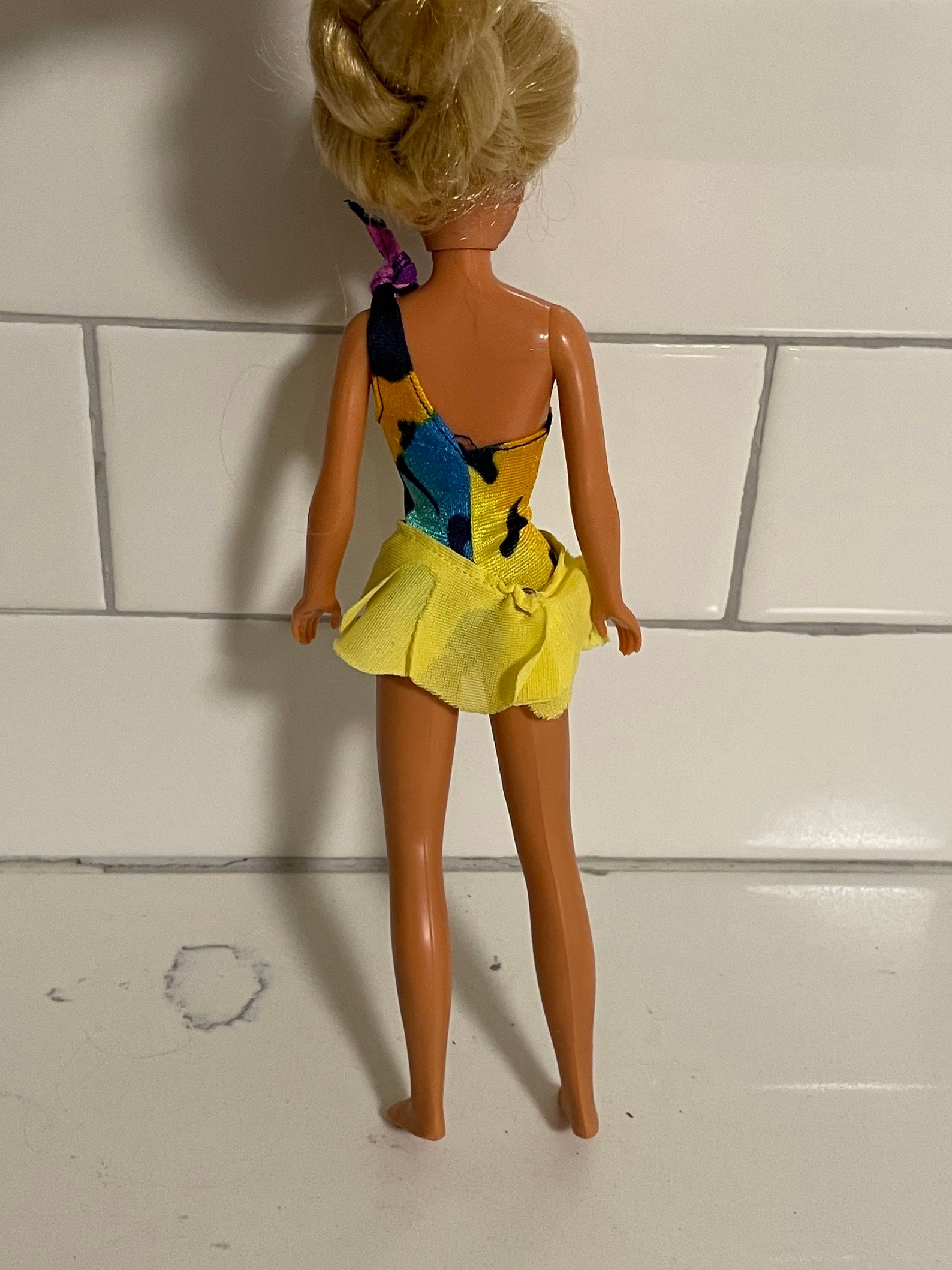 Vintage 1984 Skipper Doll Barbies Sister- Mattel-bathing Suit - Etsy