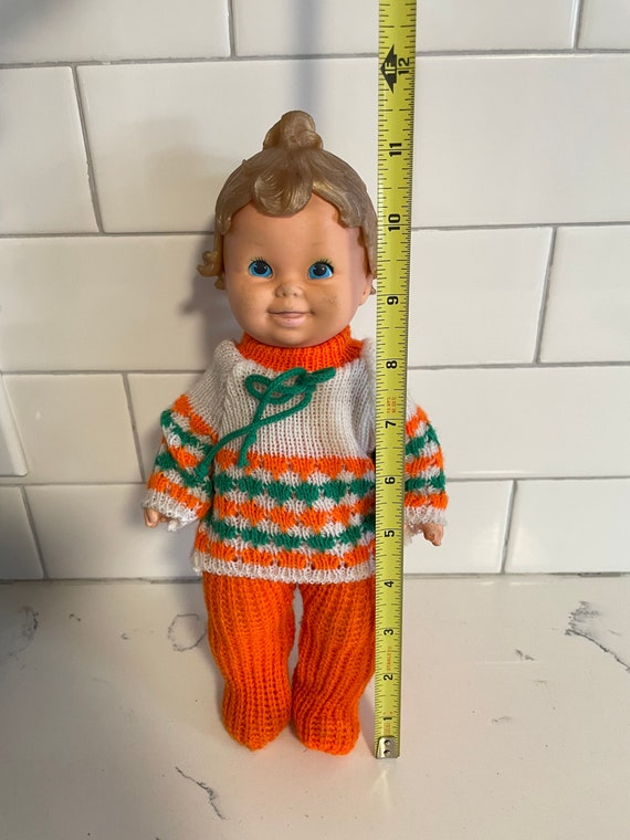 Baby Tender Love Vintage 1971 Baby Tender Love Drink Wet Mattel Baby