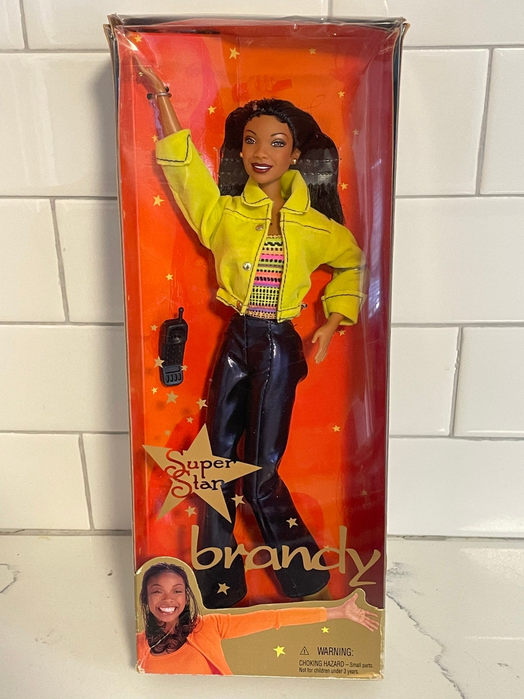 New Brandy Super Star Barbie Doll Mattel 1999 in Original - Etsy