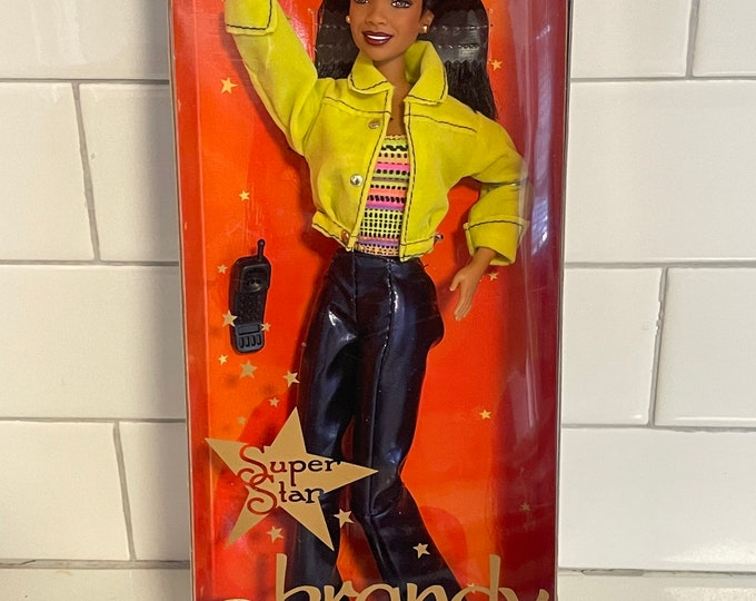 New Brandy Super Star Barbie Doll Mattel 1999 in Original Packaging - Etsy