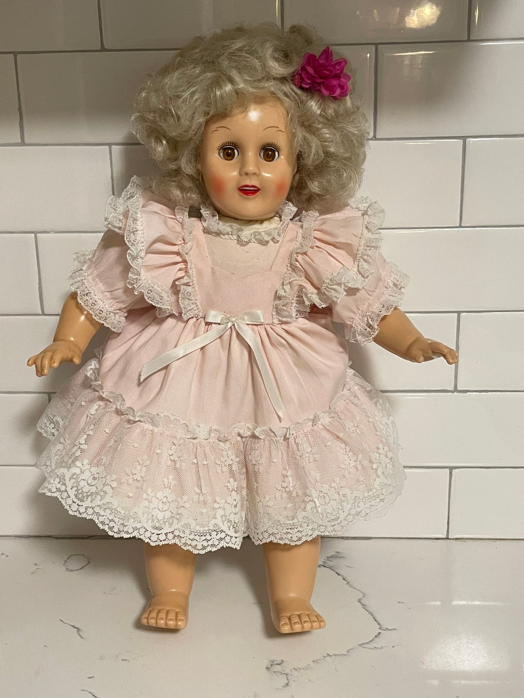 Vintage-horsman Doll-limited Edition-bright Star-shirley TEMPLE Repro ...