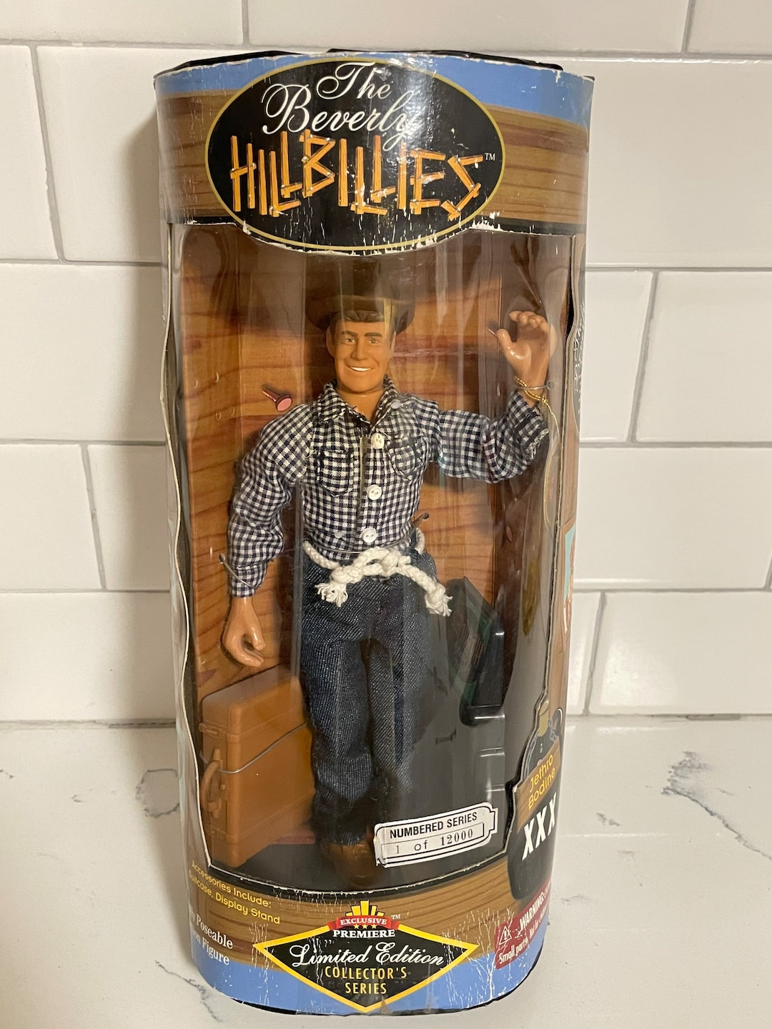 Beverly Hillbillies”jethro Bodine” DOLL Action Figure - Etsy