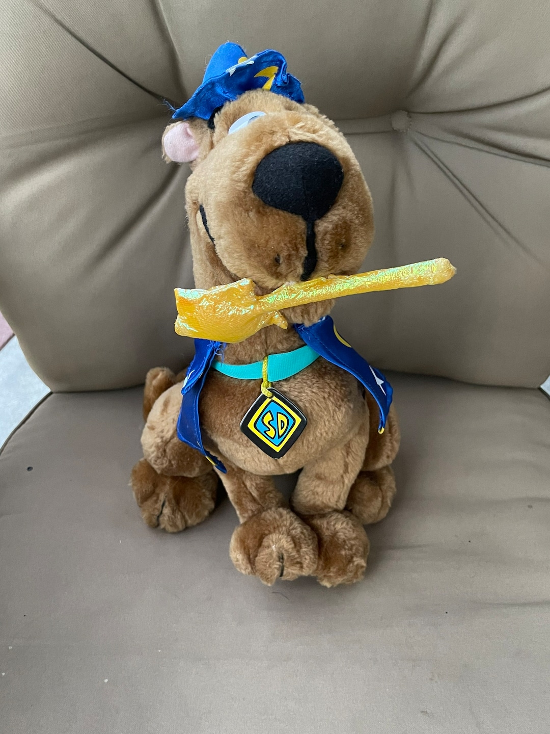 Toy Network SCOOBY-DOO as Wizard Plush Stuffed Animal Toy 15” Tall - Etsy
