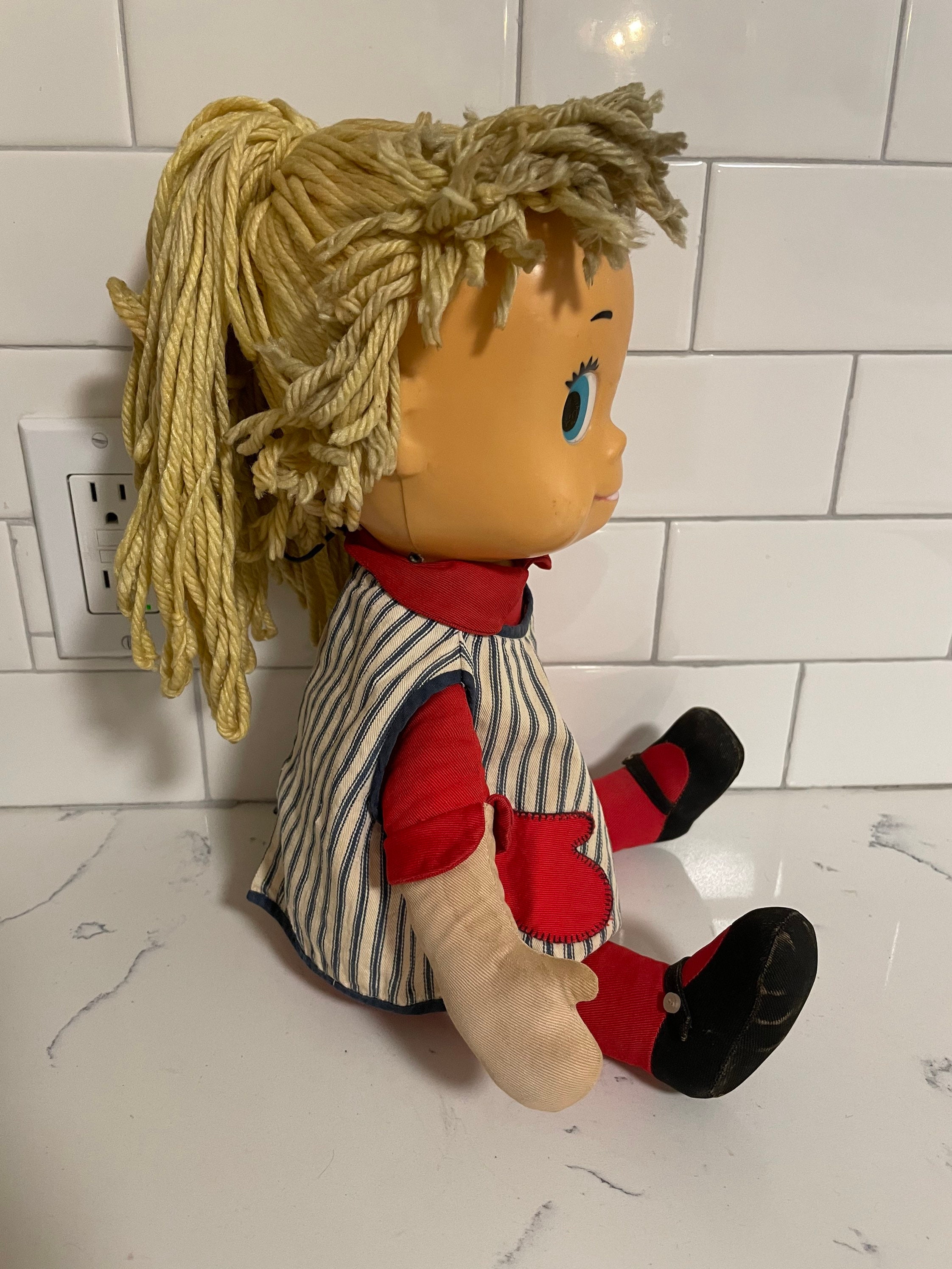 Matty Mattel Doll Bell