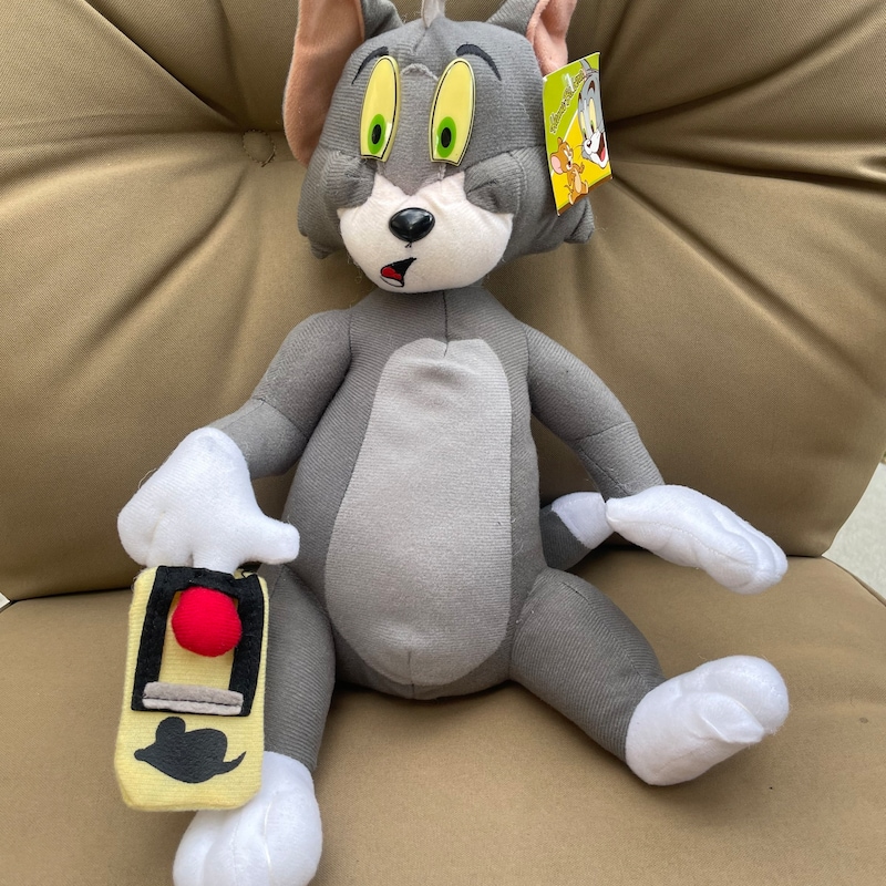 Talking Tom Plush - Etsy