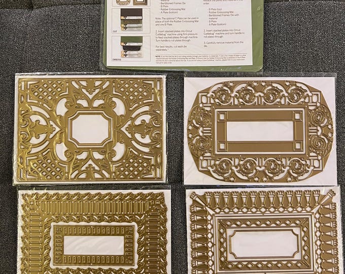 New-anna Griffin BERIBBONED Frames Dies - Full Set #349 - Etsy