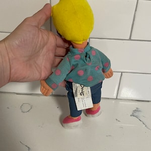 VTG 90s-doug-patti Mini Bean Bag 10” Doll Plush Stuffed Toy - Etsy