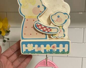 Musical Pull String Toy - Etsy