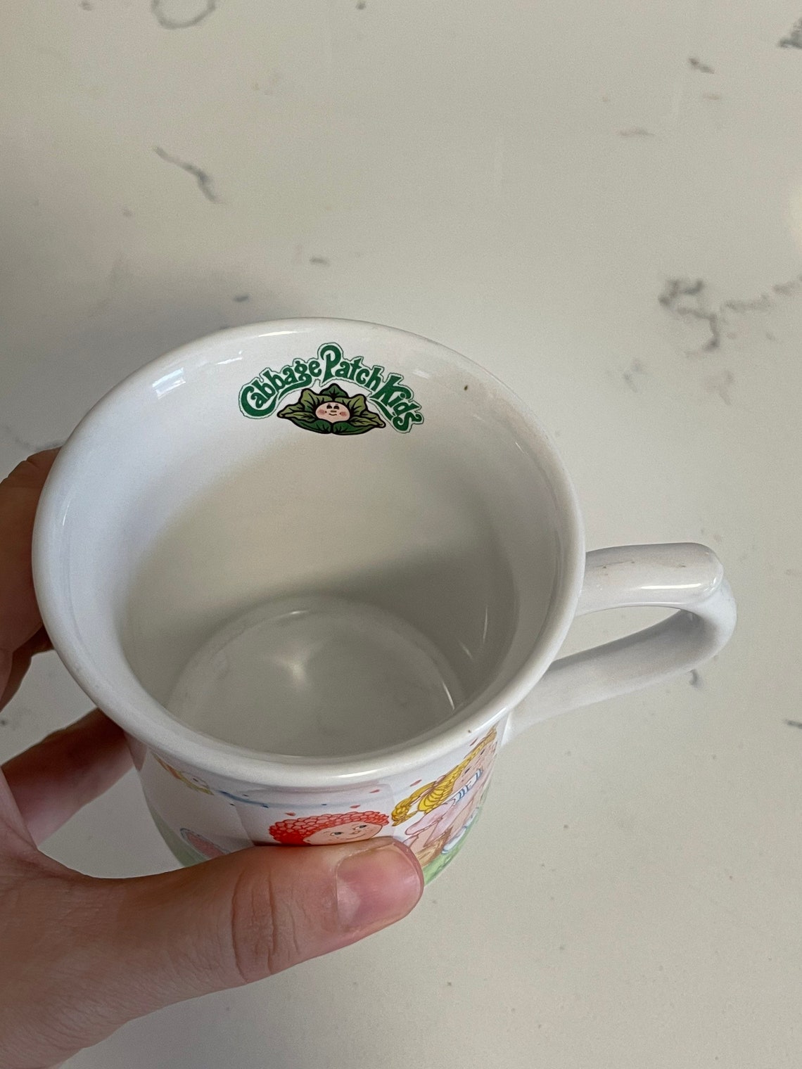 Vintage 1984 Cabbage Patch Kids Picnic in the Rain Mug Cup - Etsy