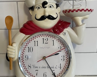 Kitchen Wall Clock - Etsy