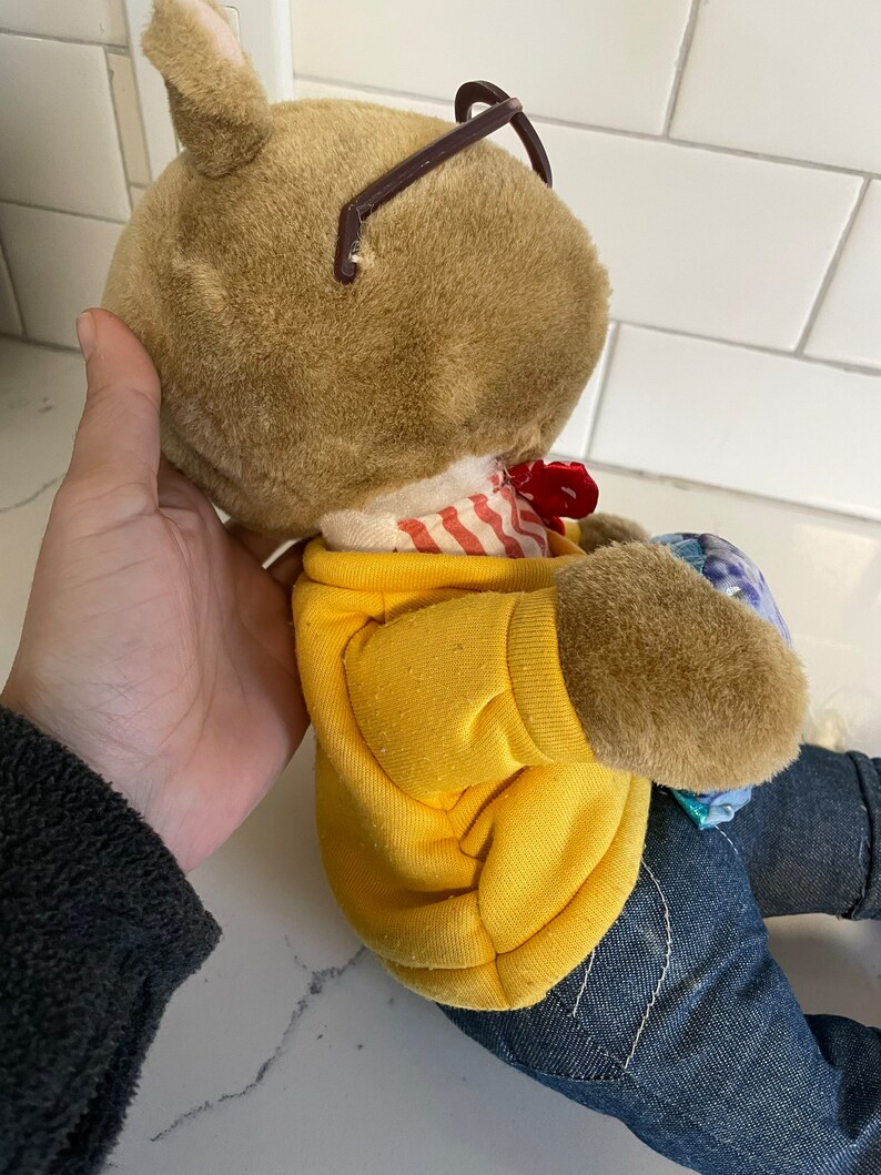 Rare-arthur-holding Heart 16 Tall-plush Aardvark Stuffed - Etsy