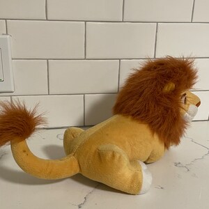 Vintage 1998-the Lion King Simba's Pride 13in Simba Plush - Etsy