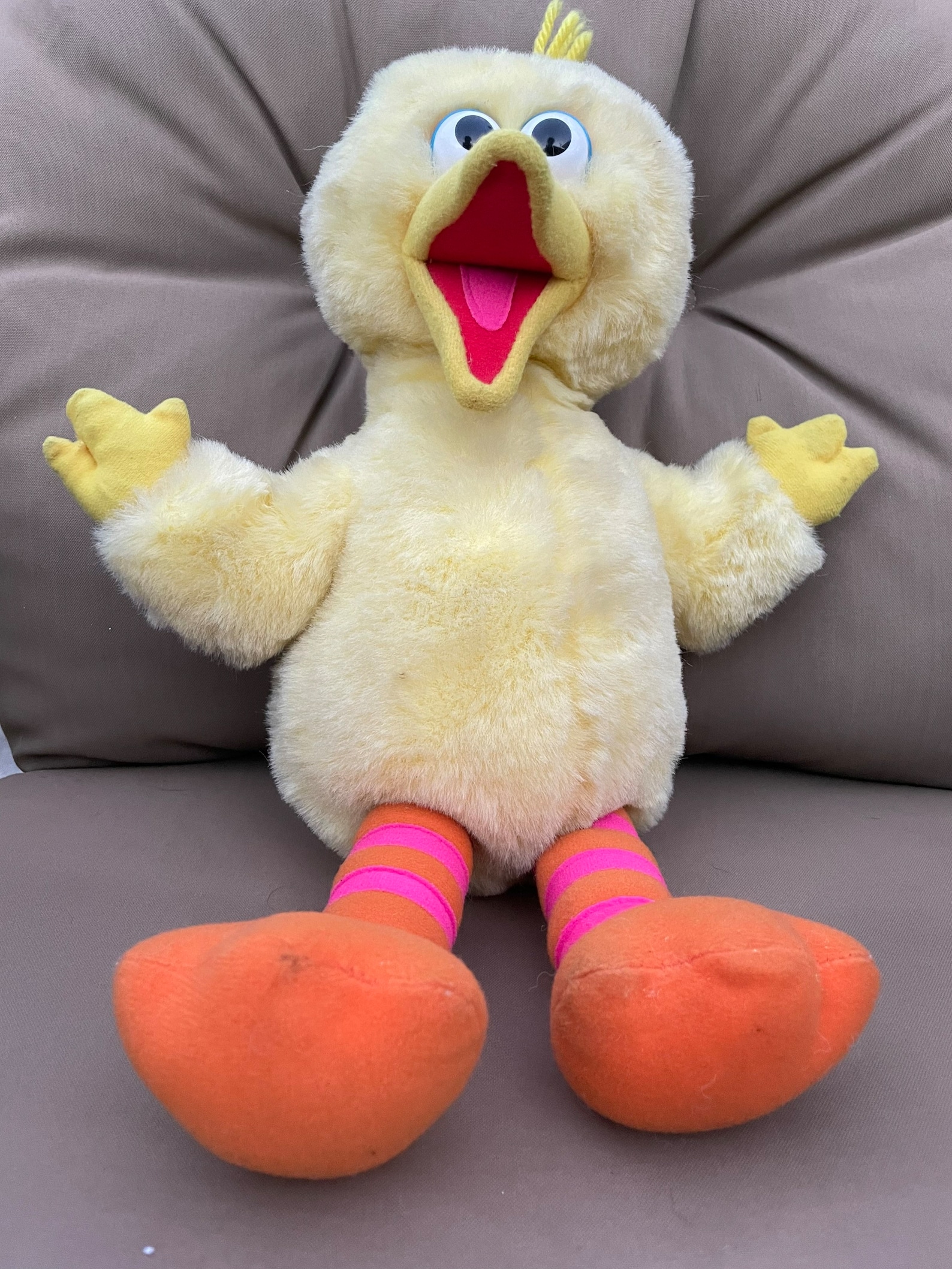 Vintage 1996-tyco Preschool Toys-sesame Street-big Bird Laughing ...