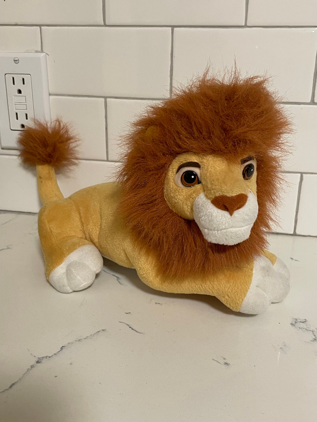 Vintage 1998-the Lion King Simba's Pride 13in Simba Plush - Etsy