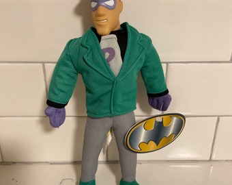 Riddler Plush - Etsy