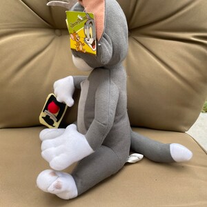Tom and Jerry Cartoons - Tom Plush Toy Collectible 10” - Etsy