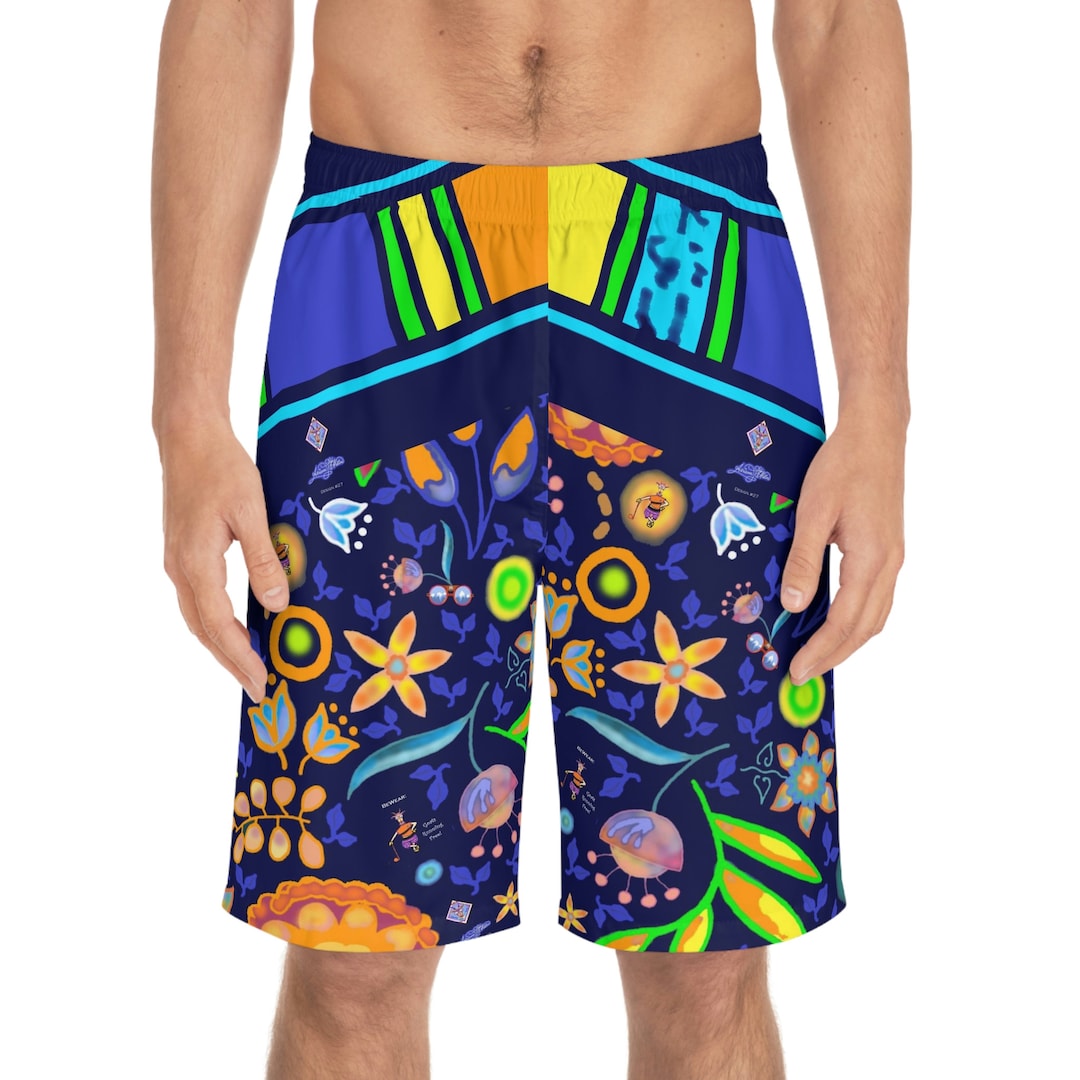Montana Glacier Goat Limited Edition - Men's Board Shorts (AOP) - Etsy