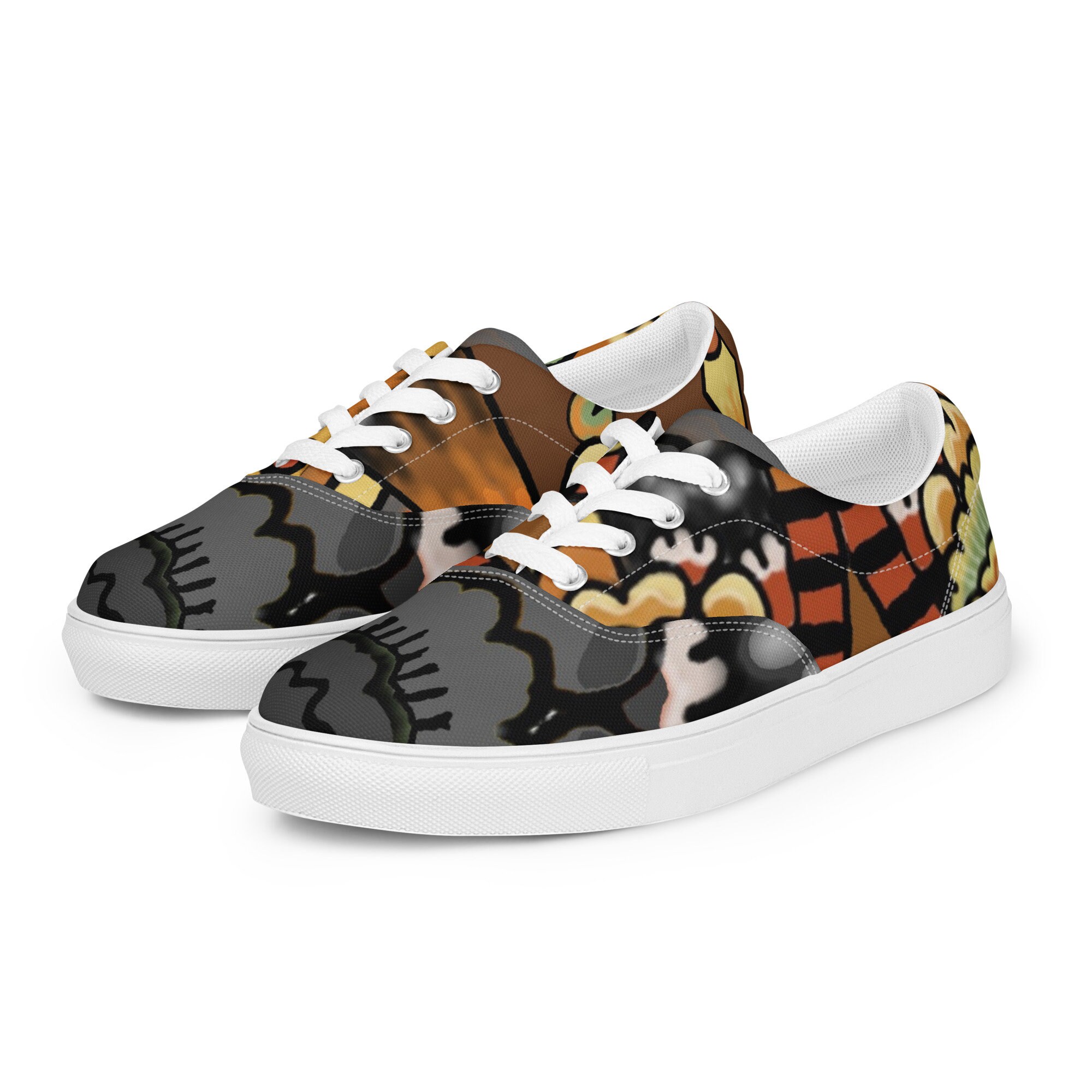 Montana Glacier Goat Limited Edition Wear - Women’s Lace-up Canvas ...