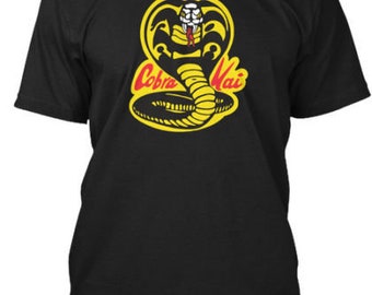 Cobra kai t shirts | Etsy