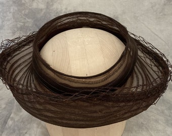 Open Crown Hat | Etsy