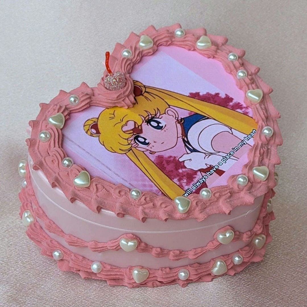 Sailor Moon Usagi Fake Cake Jewelry Box - Etsy