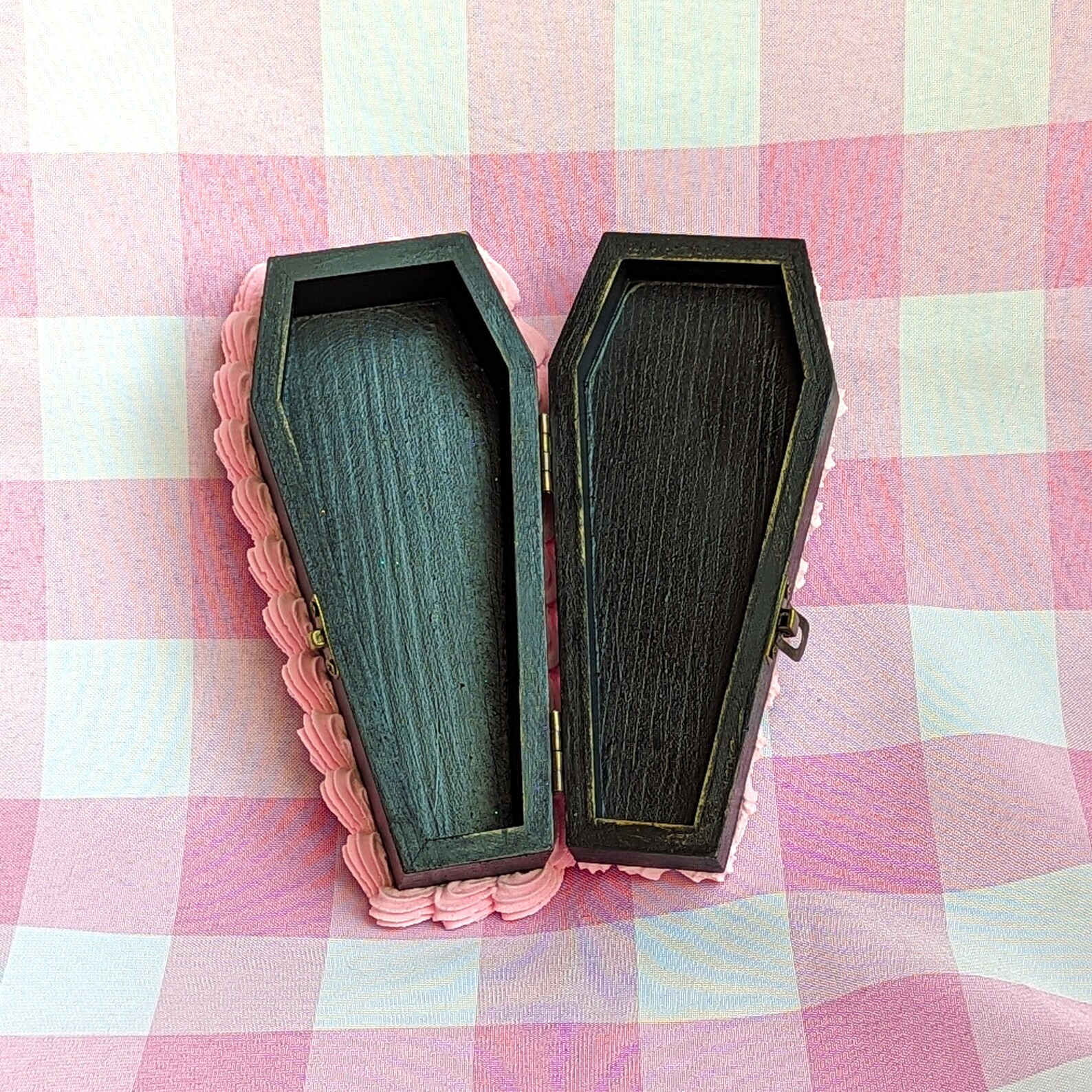 Fake Coffin Shaped Cake Box - Etsy