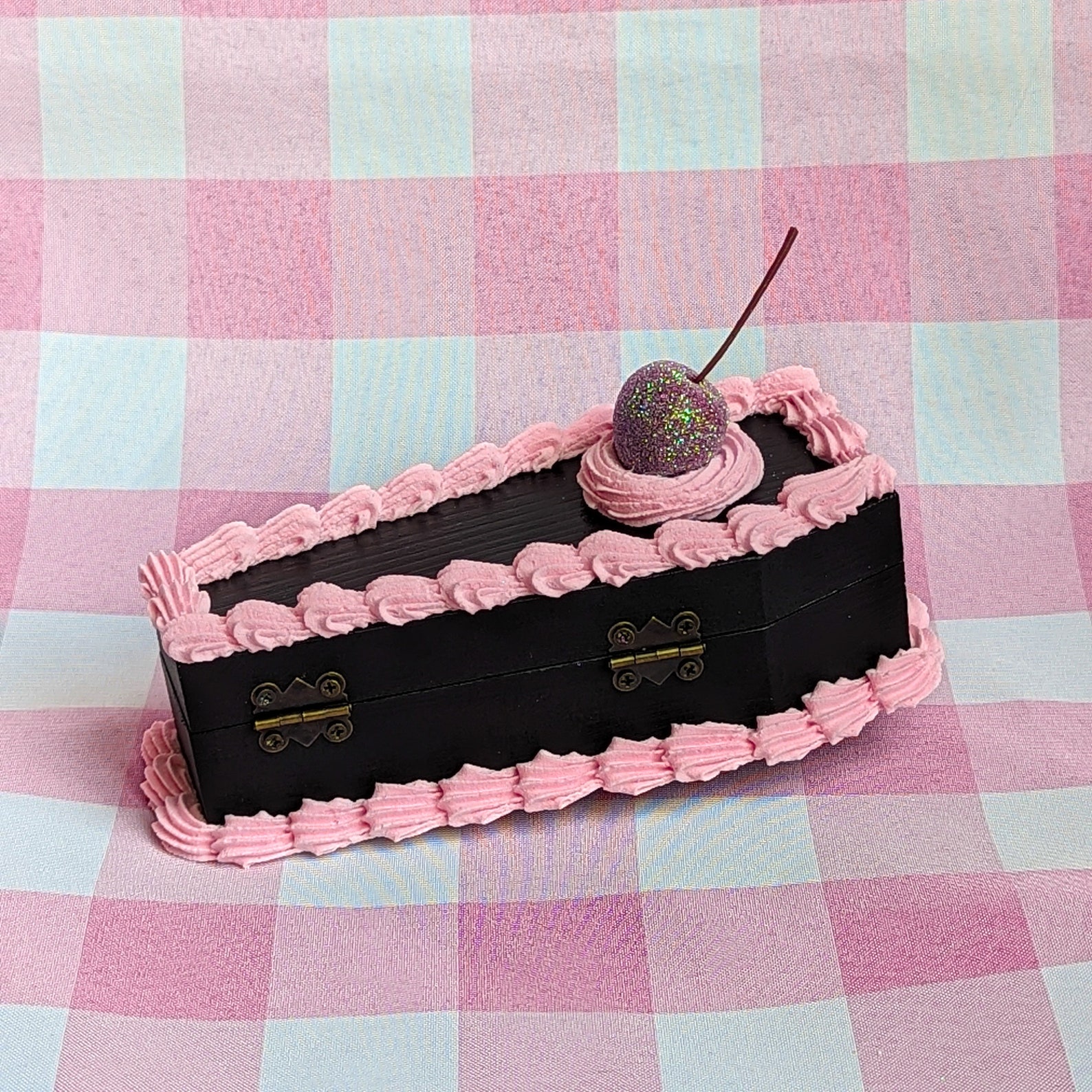 Fake Coffin Shaped Cake Box - Etsy