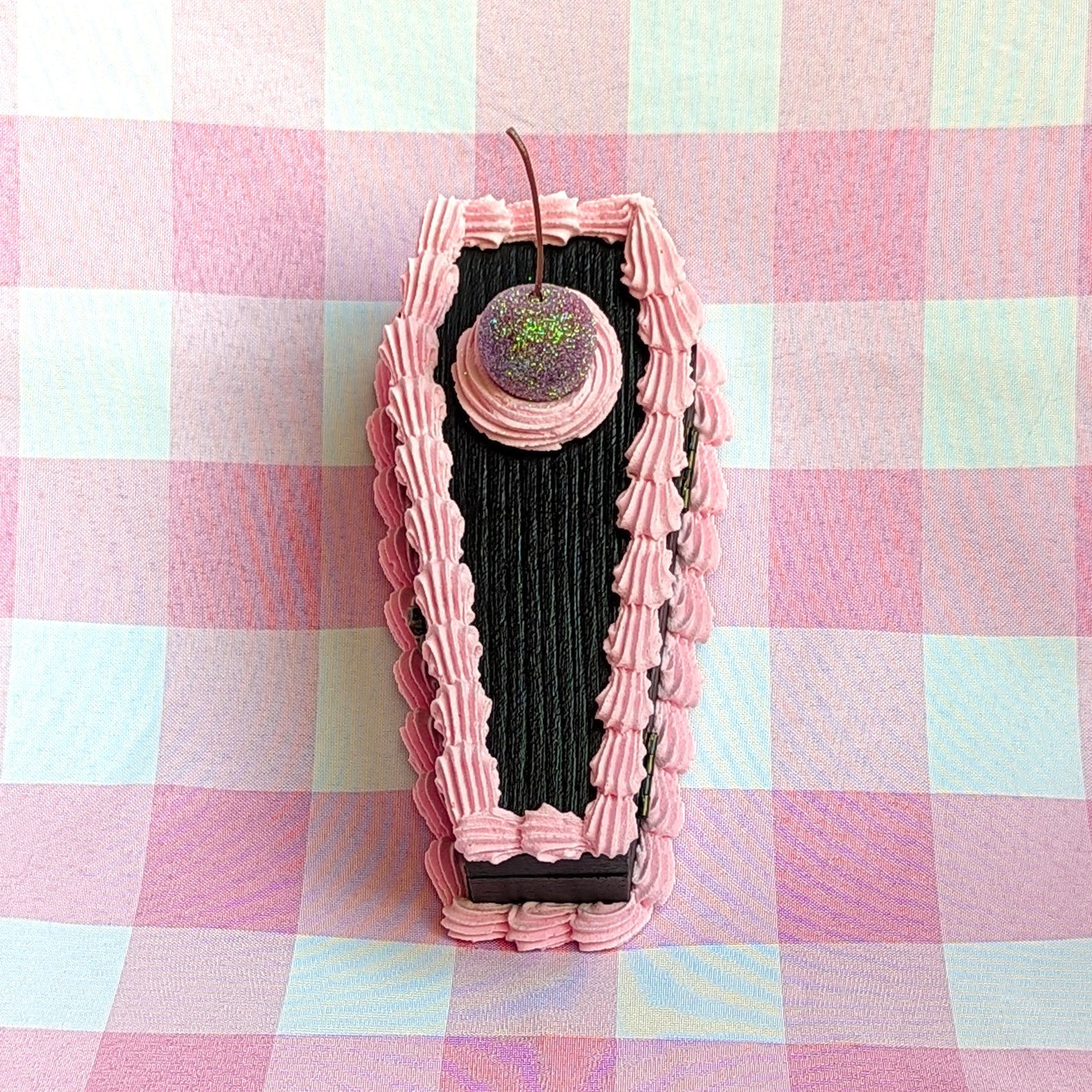 Fake Coffin Shaped Cake Box - Etsy