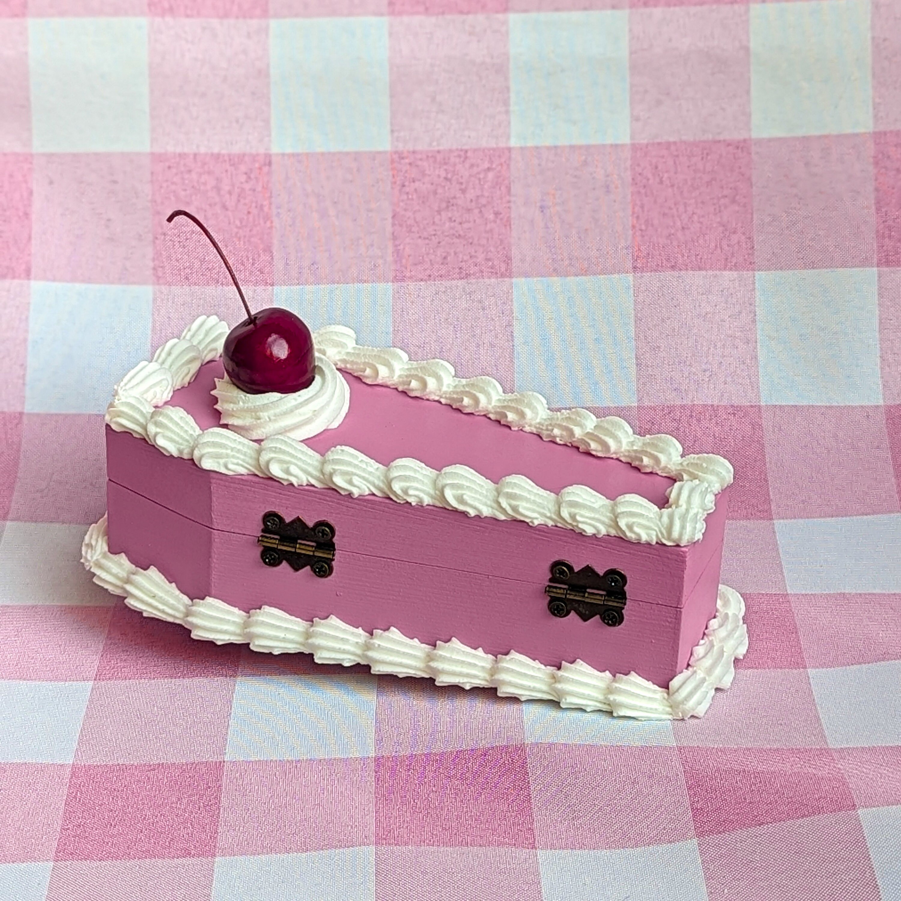 Coffin Shaped Fake Cake Box - Etsy