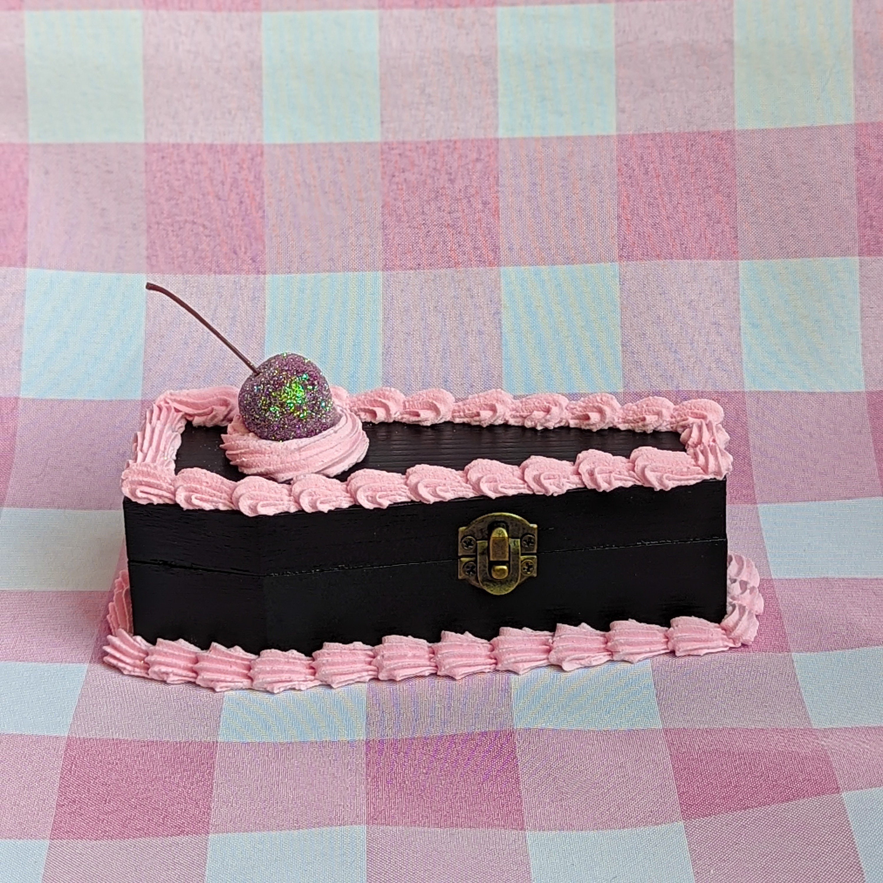 Fake Coffin Shaped Cake Box - Etsy