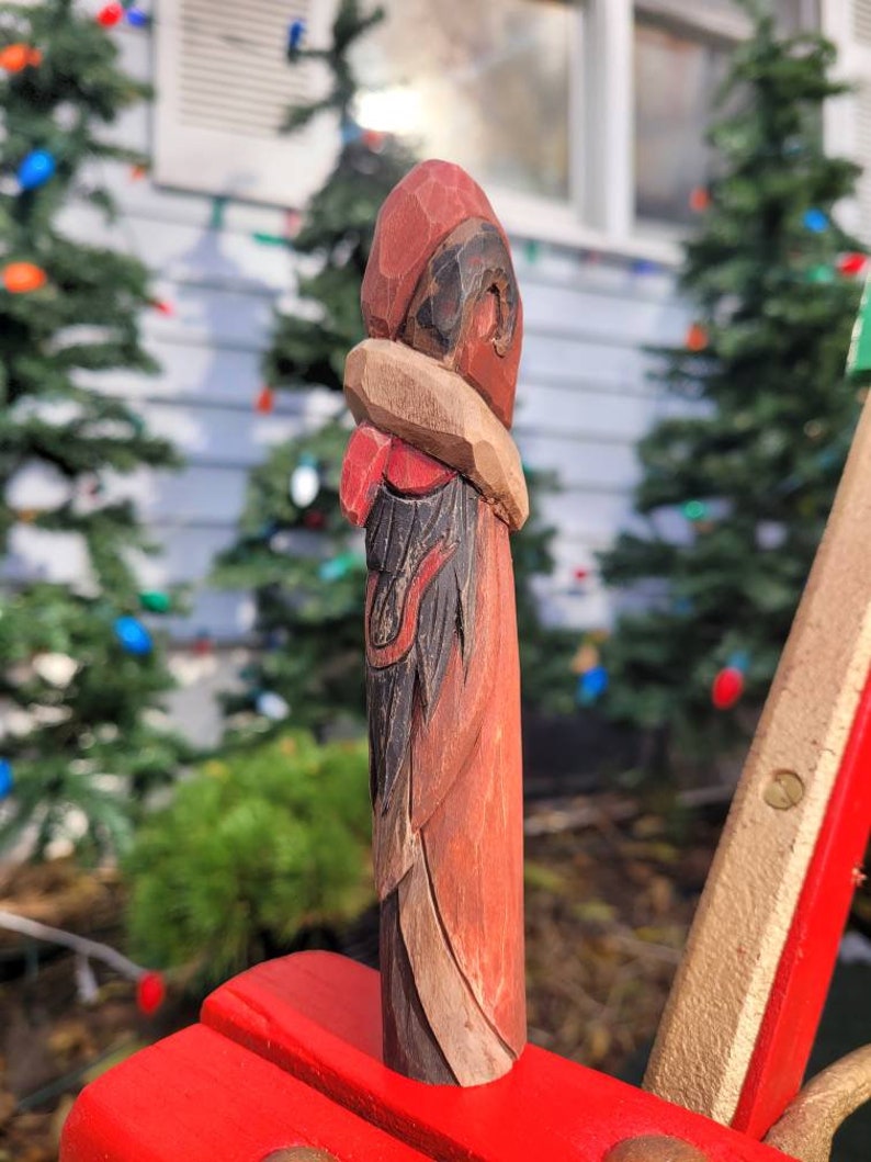 Hand Carved Krampus - Etsy