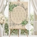 Vintage Royal Wedding Seating Chart Template, Find Your Seat Sign ...