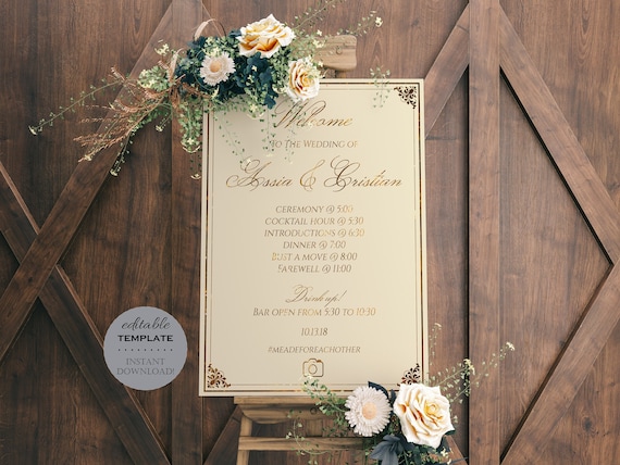 Antique Sign Templates